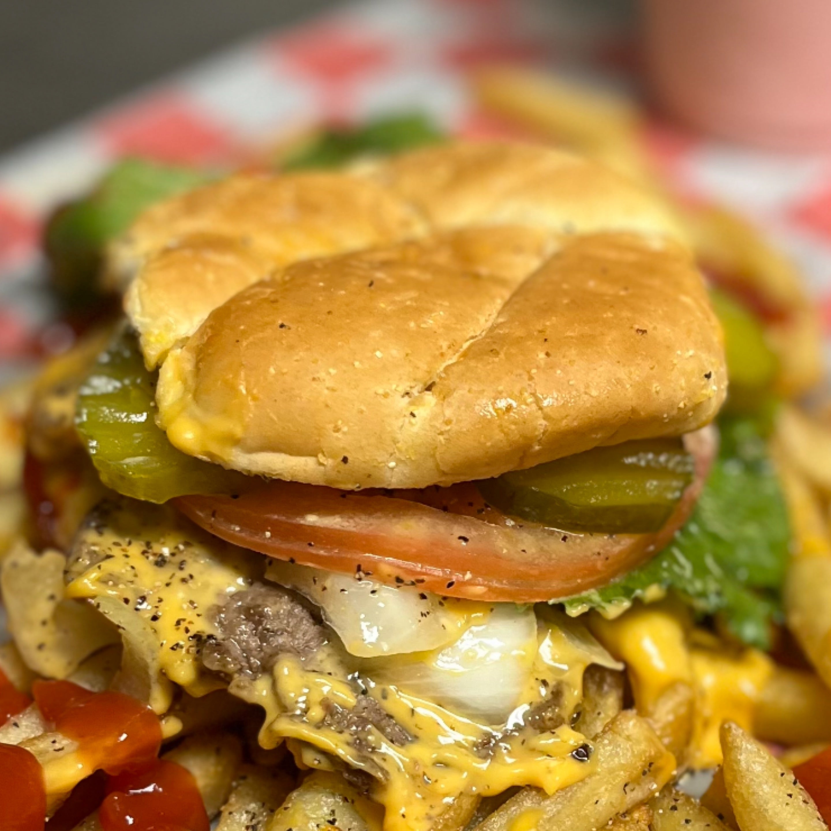 +Burger Combo+ | Jodi's Italian Ice Factory - Hammond